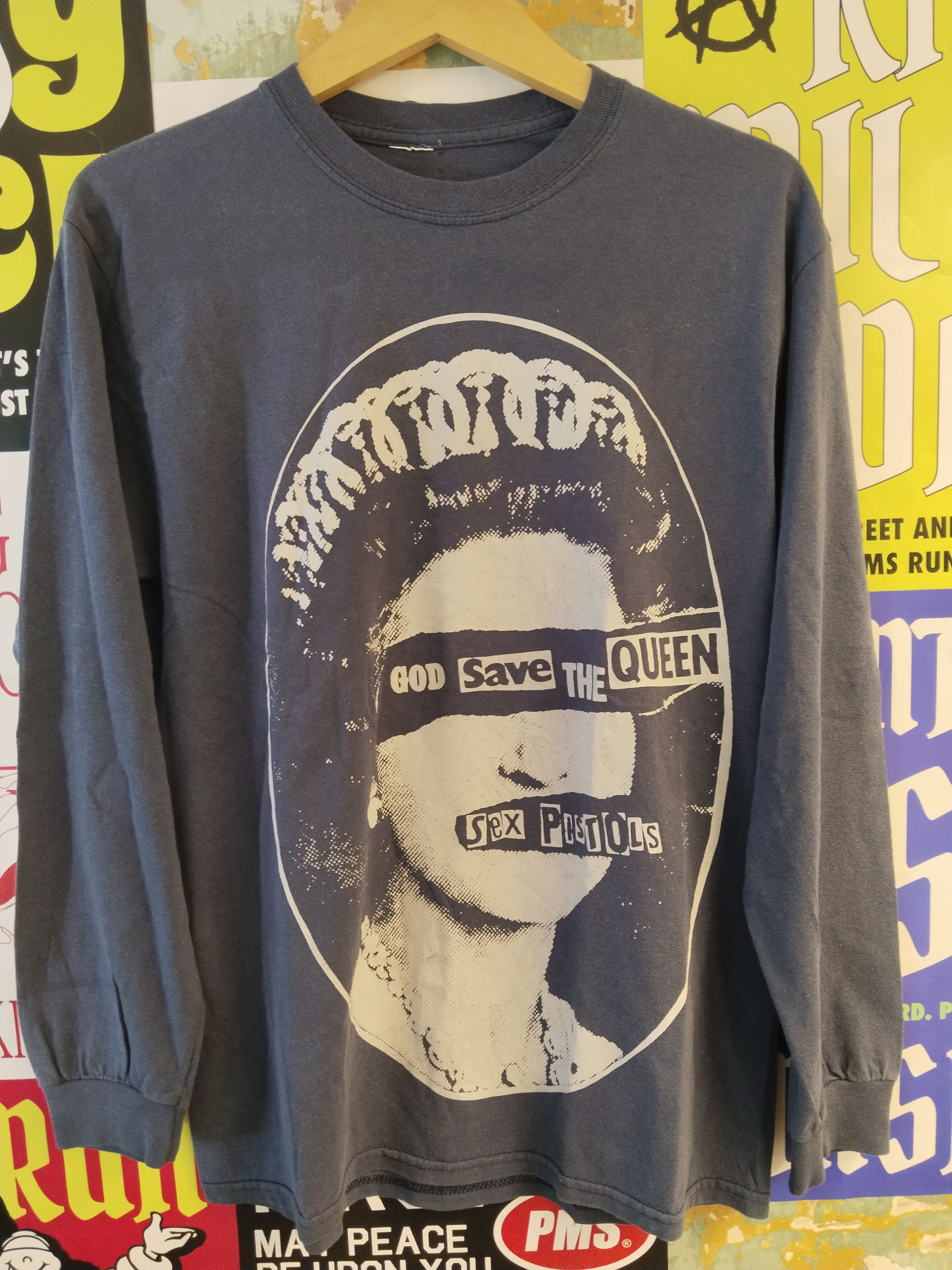 Very Rare Vintage Sex Pistols Shirt Grailed