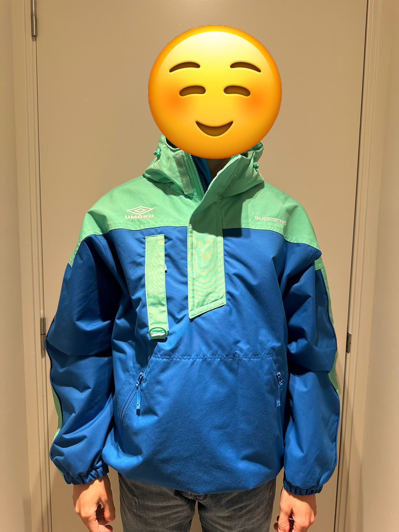 Supreme × Umbro Supreme Umbro Hooded Anorak | Grailed