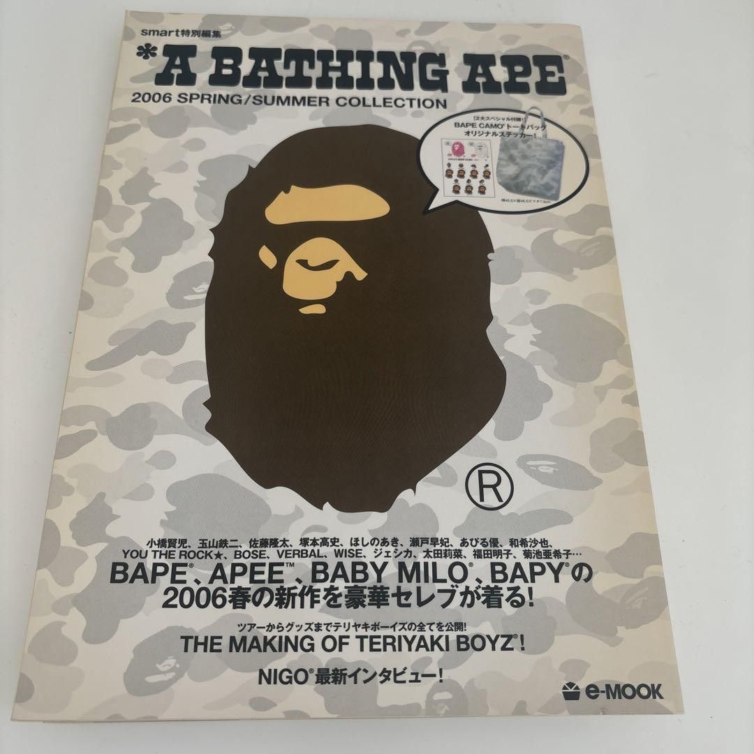 Bape × Nigo Bape complete spring summer 2006 catalog emook magazine ...