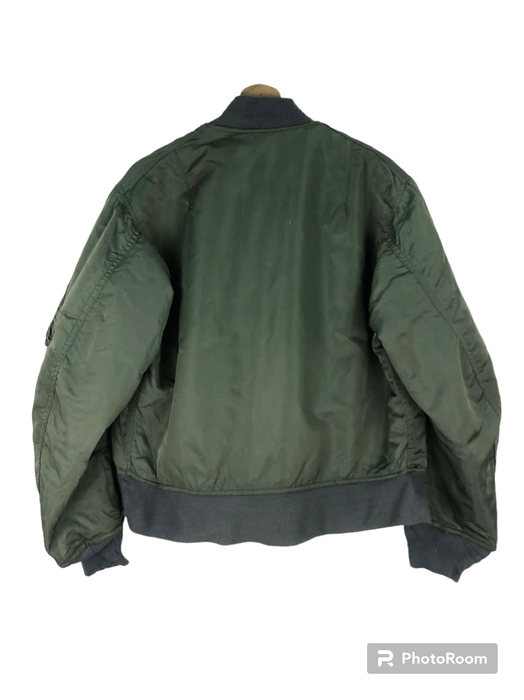 Vintage Rare🔥 Vintage Alpha Industries MA-1 Bombers Jacket | Grailed