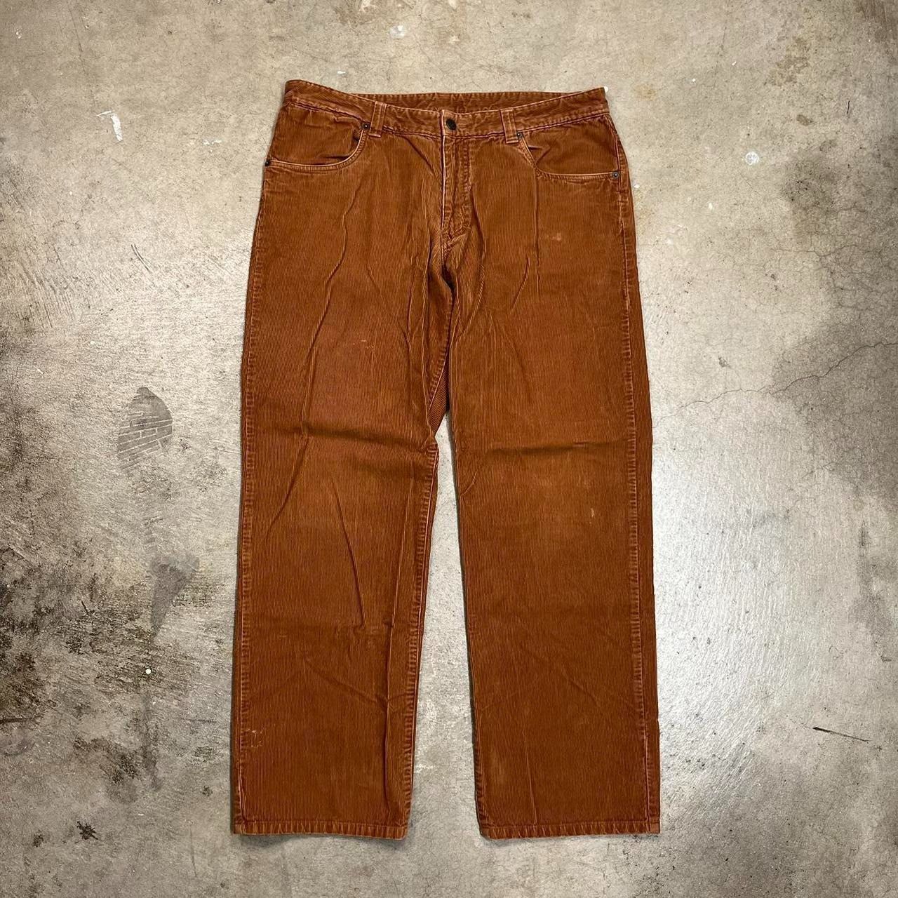 Patagonia × Streetwear × Vintage Patagonia Corduroy Pants Rust orange ...