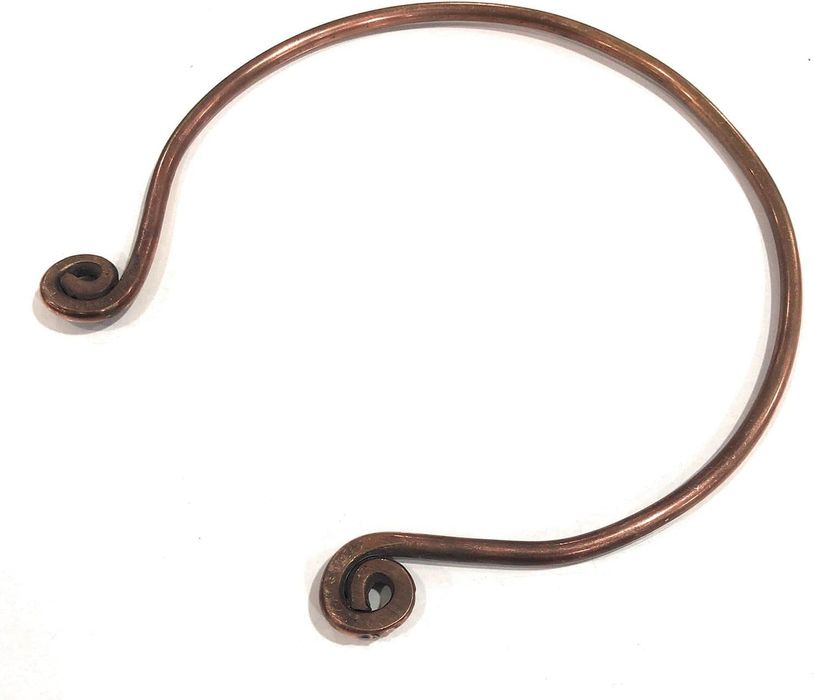 Other Copper Torc Traditional Celtic Torq Torque Necklace | Grailed