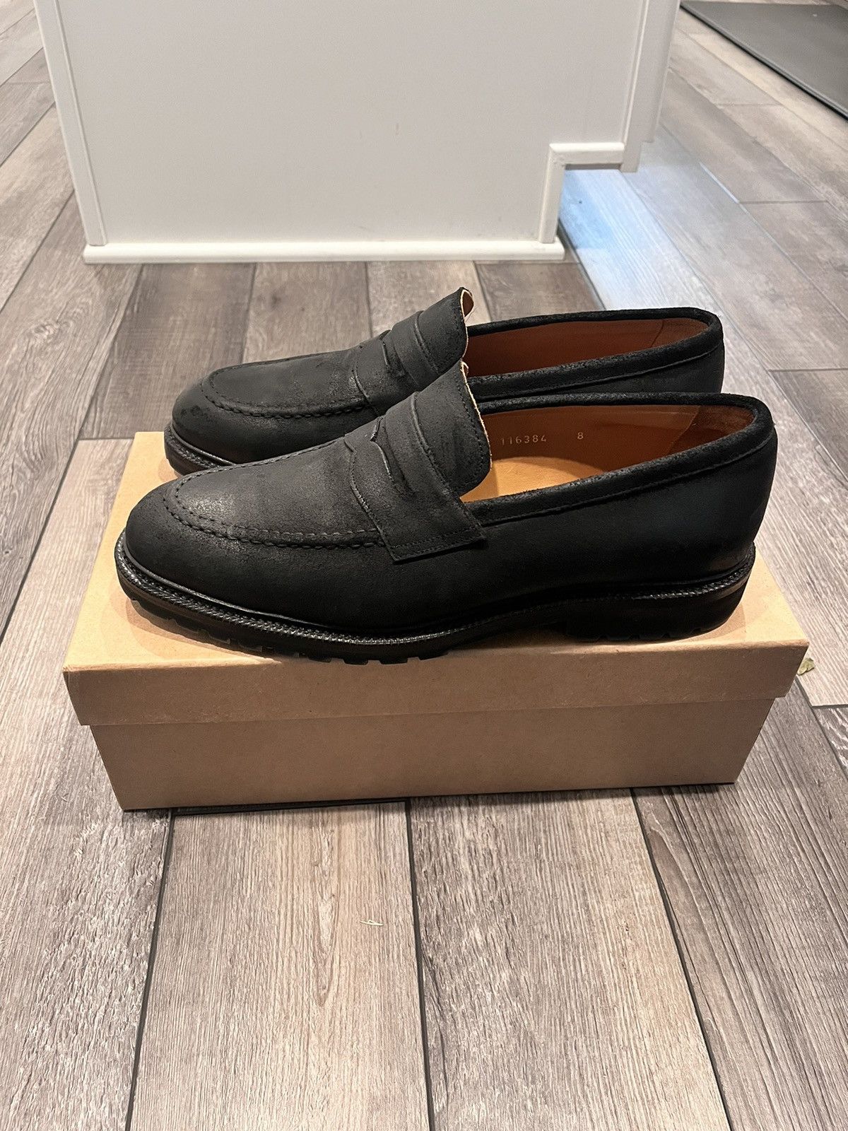 Meermin Meermin Lug Sole Penny Loafer | Grailed
