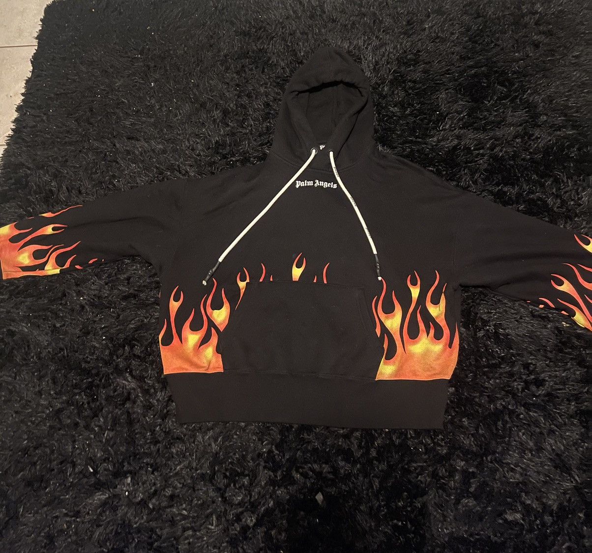 Palm Angels Palm Angels Firestarter Hoodie W/ Authenticity Receipt ...