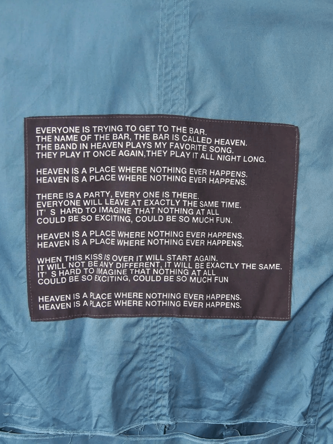 Undercover Sz 1 Undercover 13SS Patches Jacket | Grailed