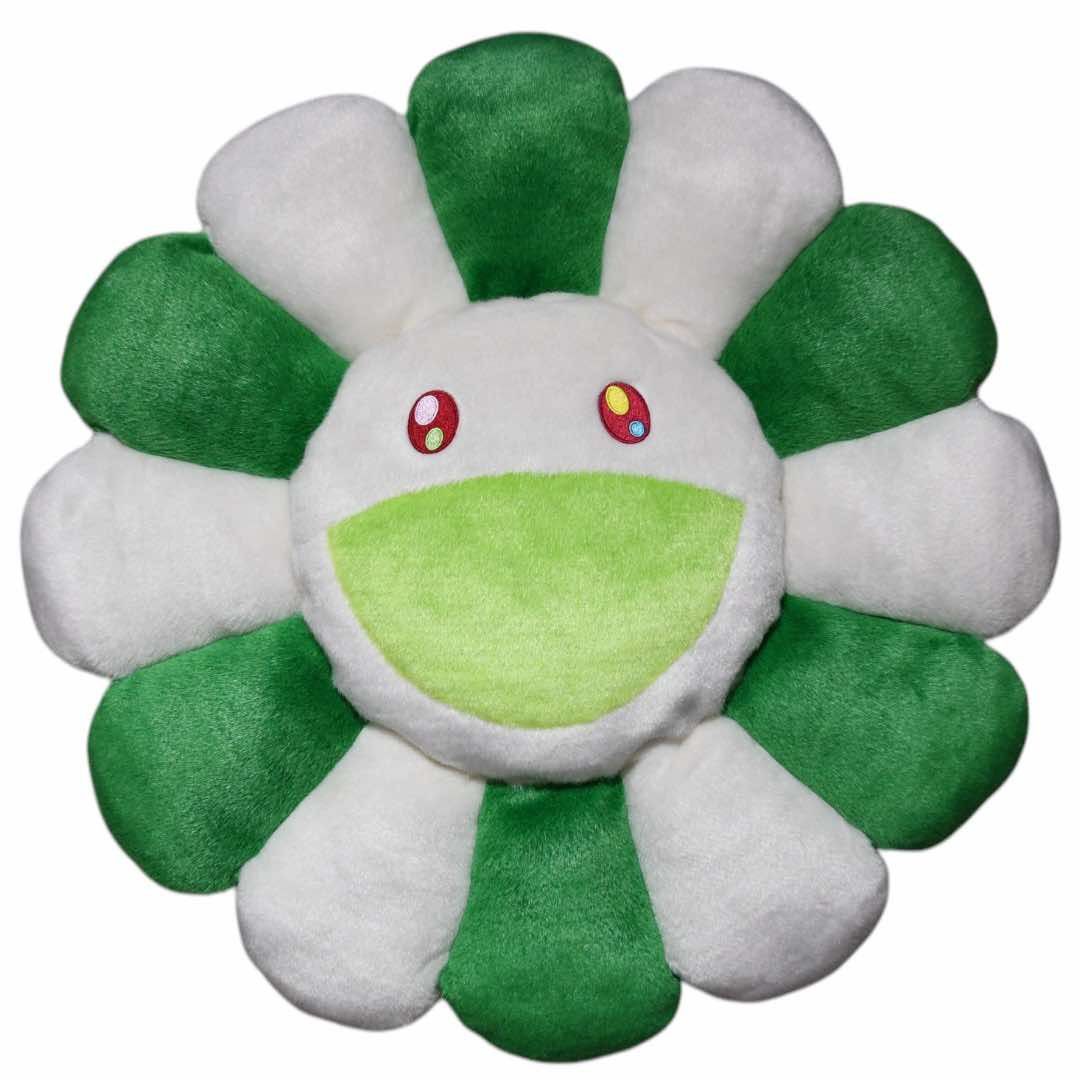 Takashi Murakami Takashi Murakami 60cm Green White Pillow Cushion | Grailed