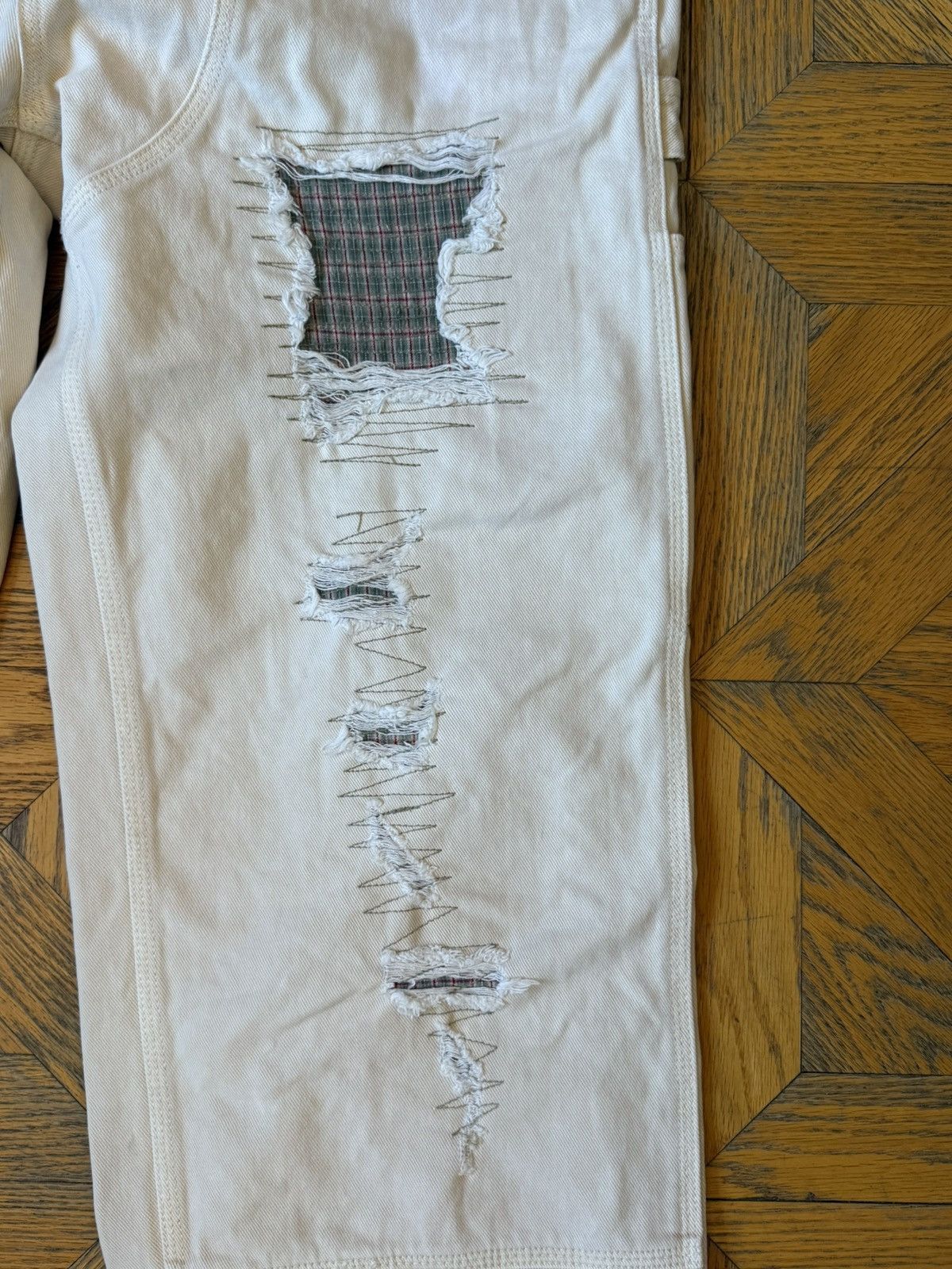 Fugazi Fugazi double knee work pants | Grailed