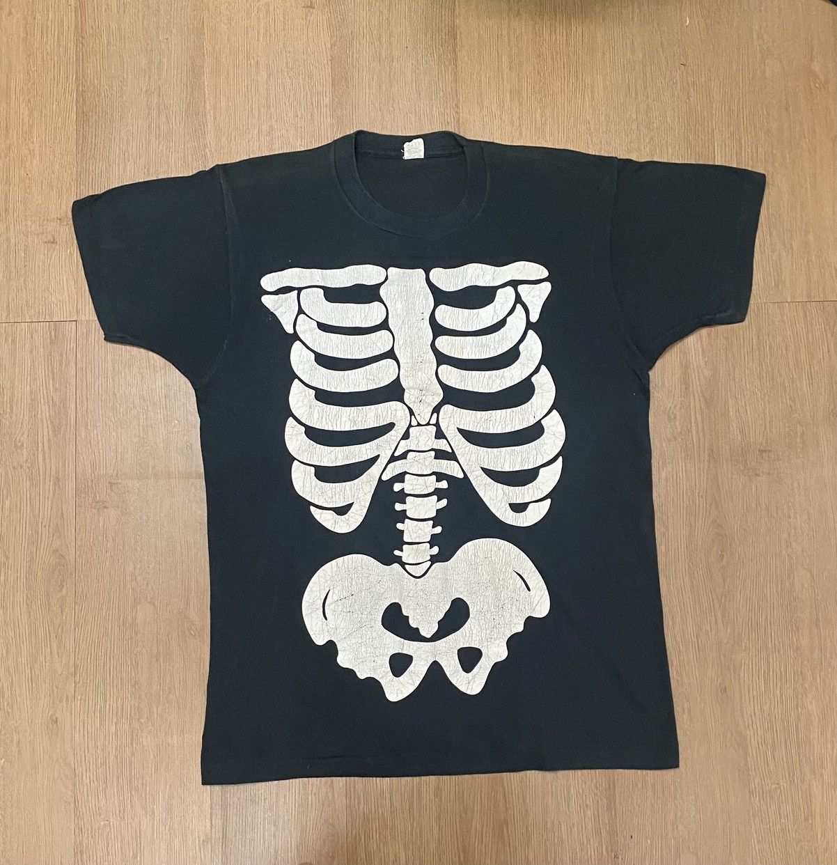 Archival Clothing × Very Rare × Vintage 💥Delete💥Vintage 90s Skeleton ...