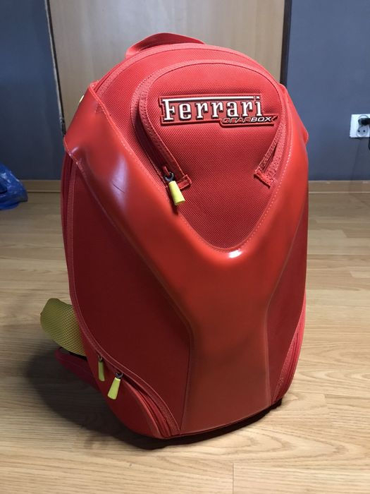 Vintage **Ferrari GearBox Backpack** | Grailed