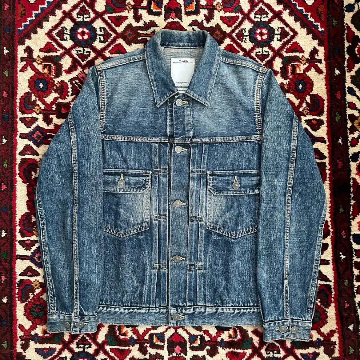 Visvim Visvim 12AW 101 Denim Jacket | Grailed