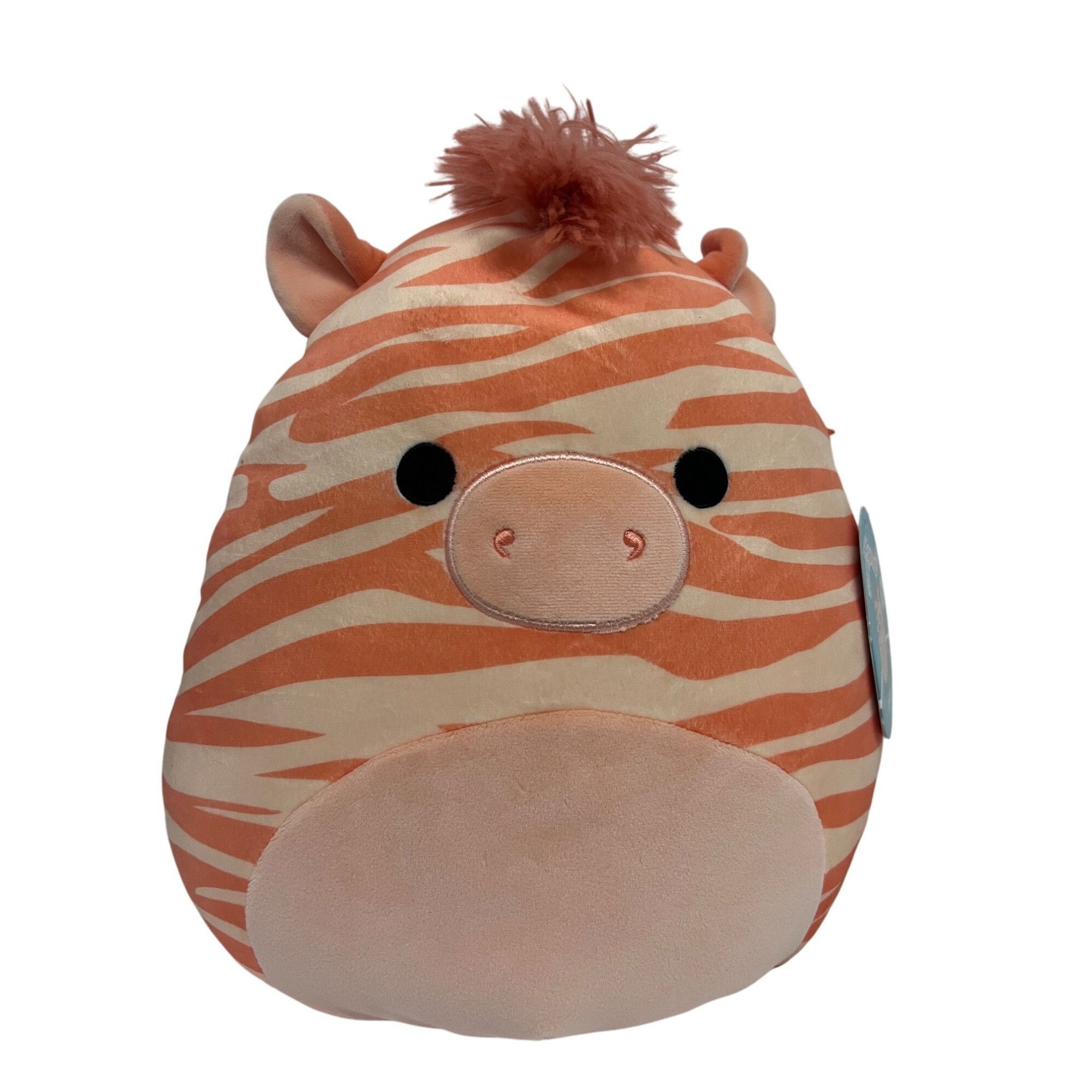Other Squishmallows Josue Peach Zebra Plush Animal Toy | Grailed