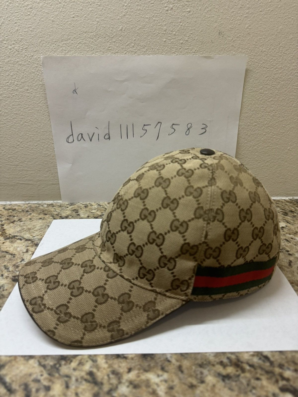 Gucci Gucci Logo Cap | Grailed