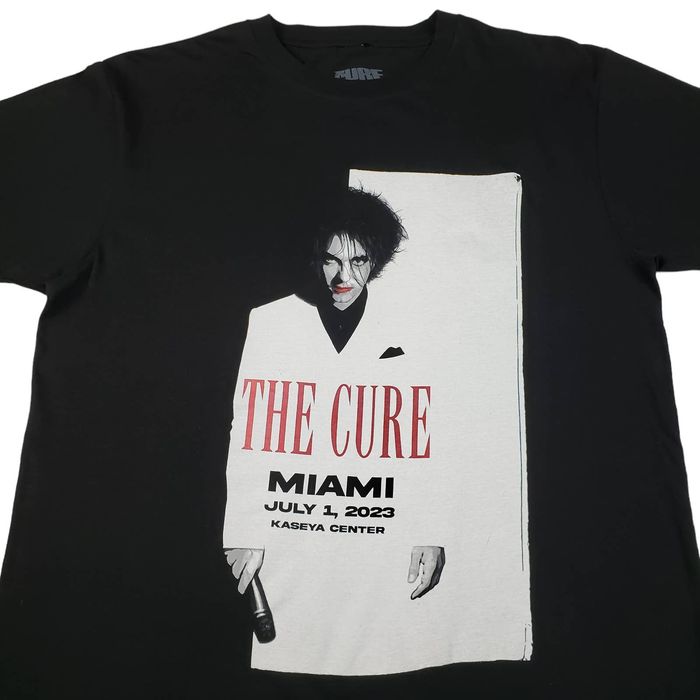 The Cure 2023 The Cure Miami Exclusive Tour T-shirt Scarface | Grailed