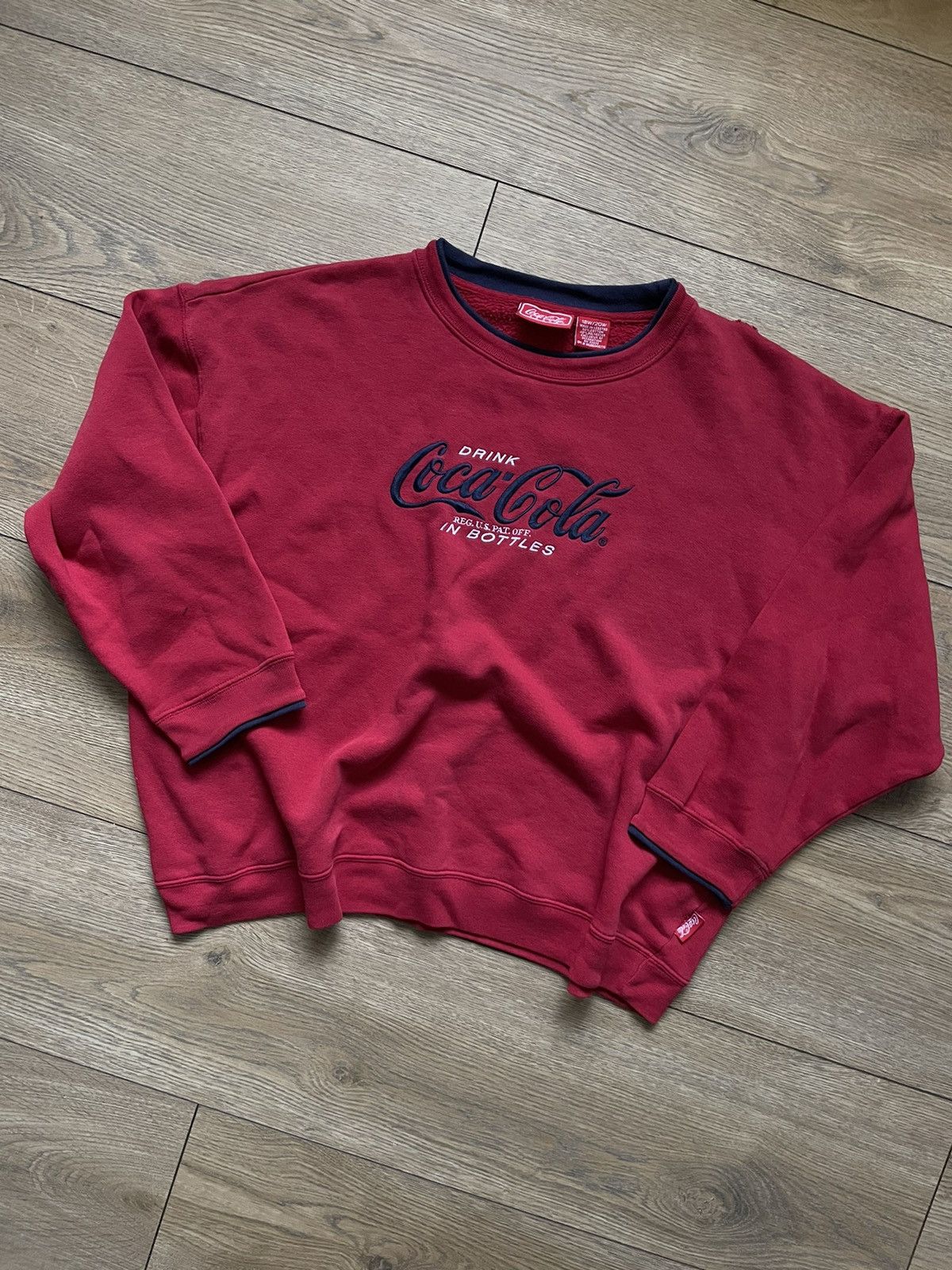 Coca Cola × Streetwear × Vintage Vintage 90s y2k Coca Cola Crewneck ...