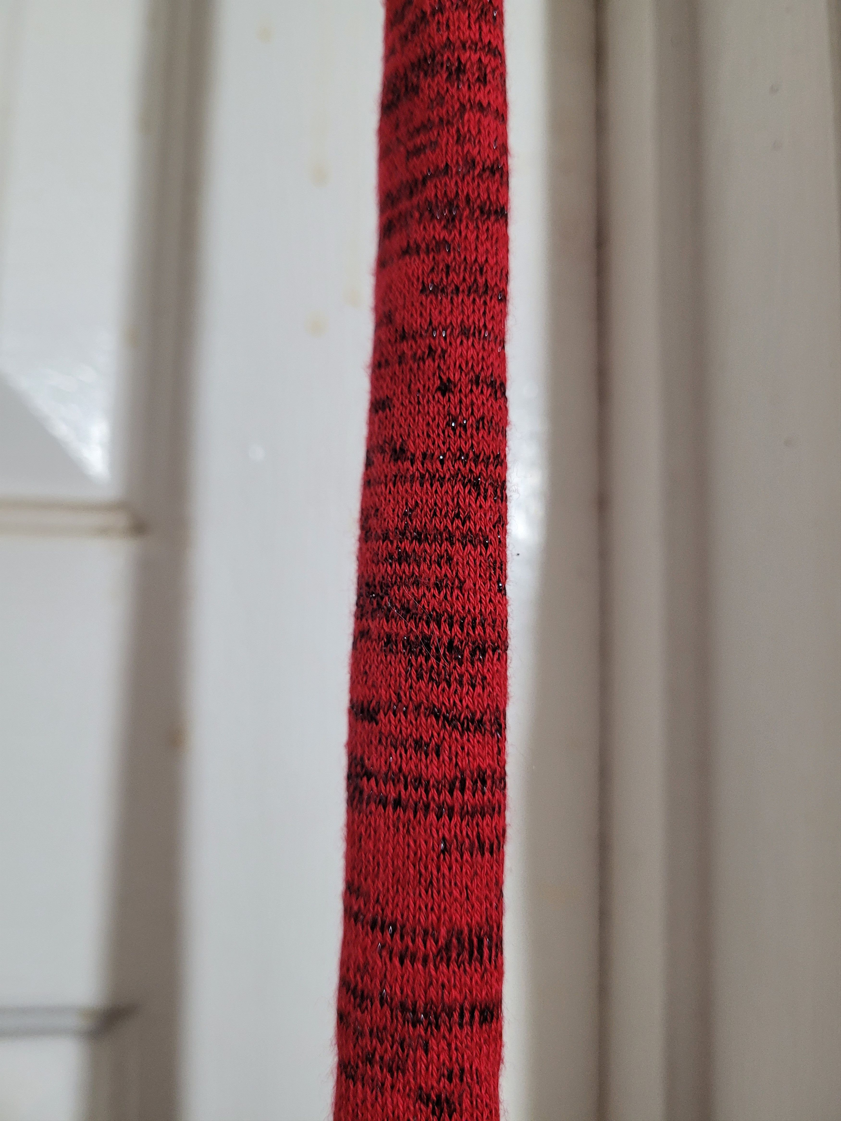 Japanese Brand SS06 rolled skinny scarf | Grailed