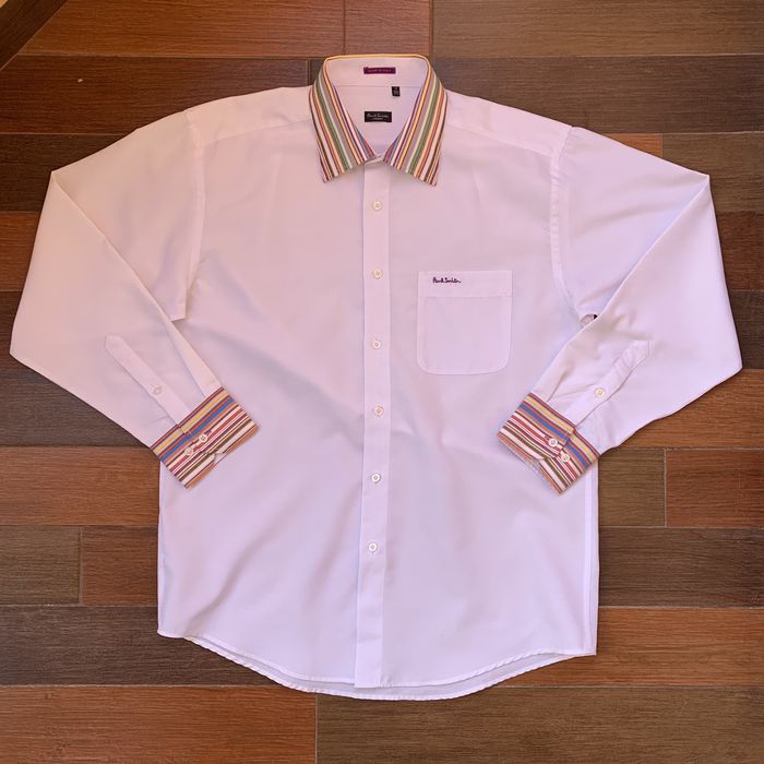 Paul Smith Vintage Paul Smith London Made In Italy Shirt (Button Up) | Grailed