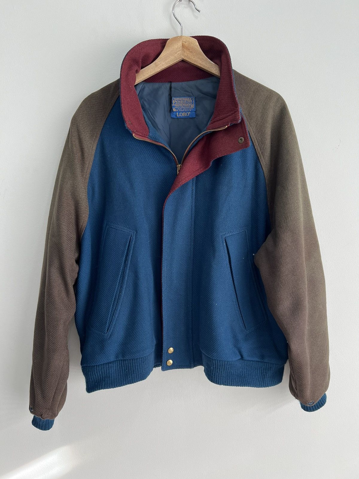Pendleton Vintage Pendleton Jacket Lobo Coat | Grailed