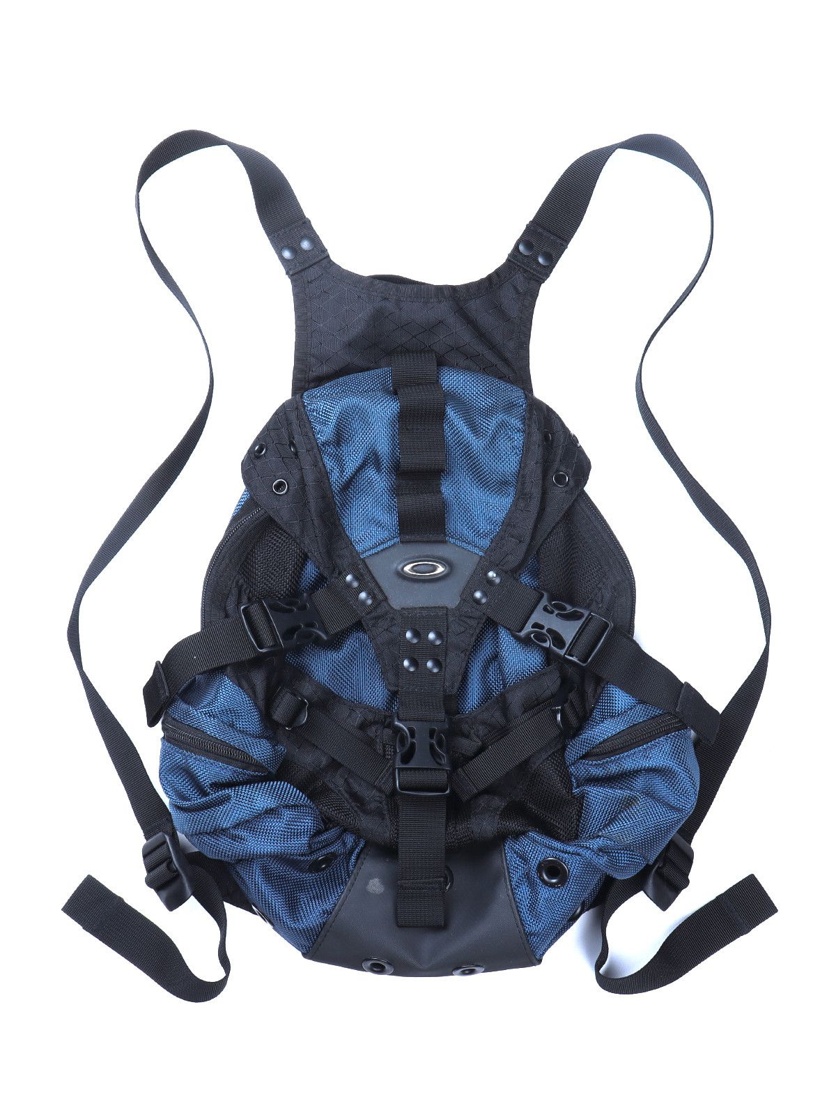 Oakley Oakley Icon Mini Backpack 2.0 Blue Black - Y2K Bag | Vintage ...