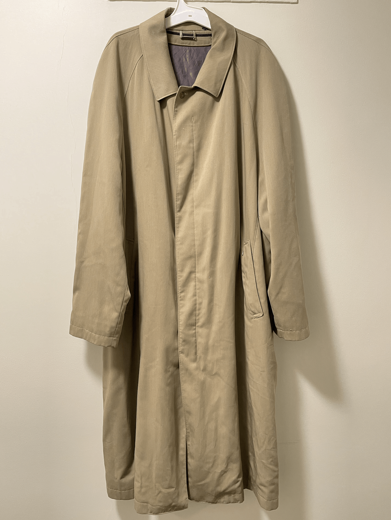 Sanyo Sanyo Thermo Coat Sahara Beige Men’s Overcoat | Grailed