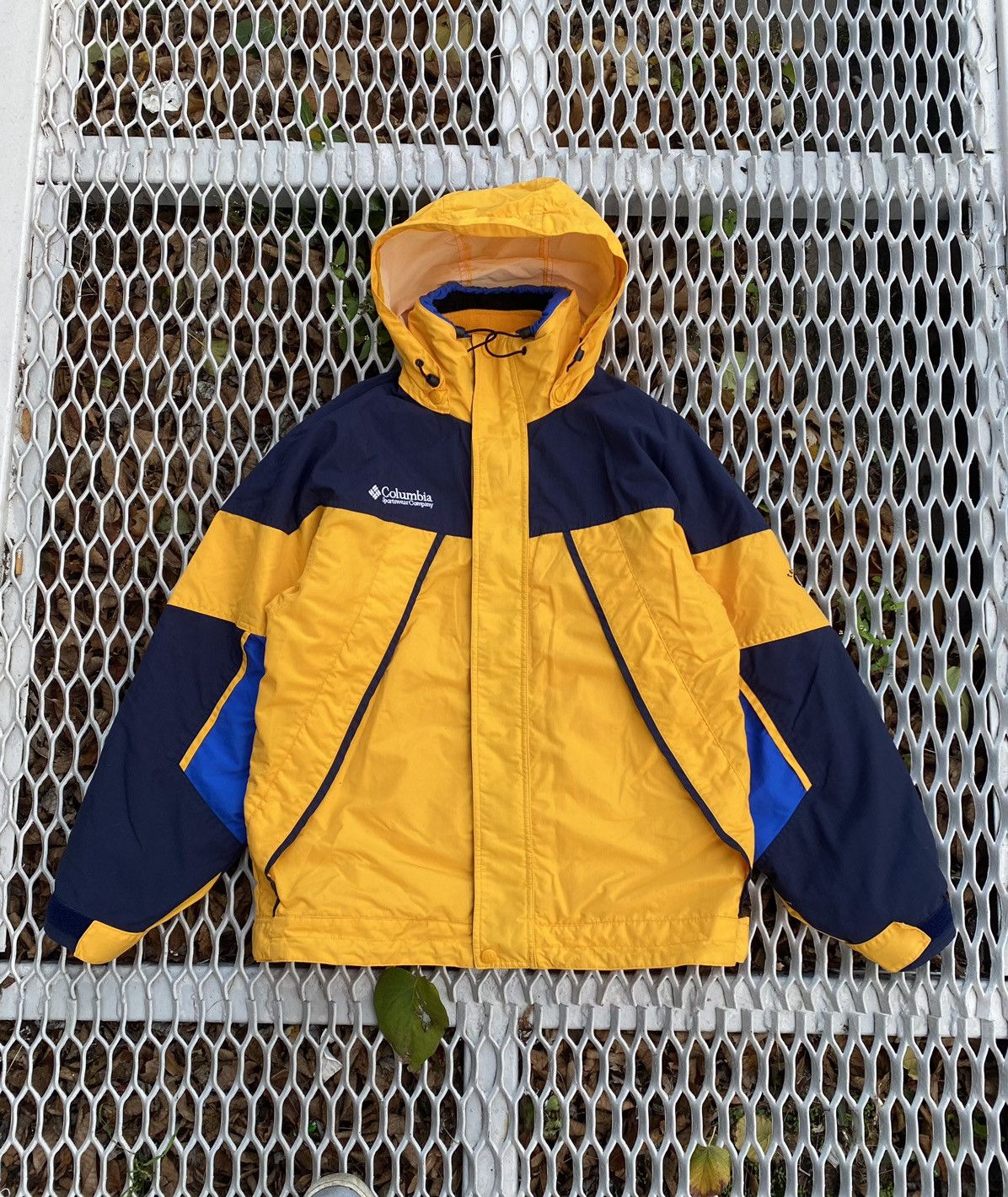 Columbia Vintage Columbia Tectonite Jacket 3 in 1 Streetwear Y2K | Grailed