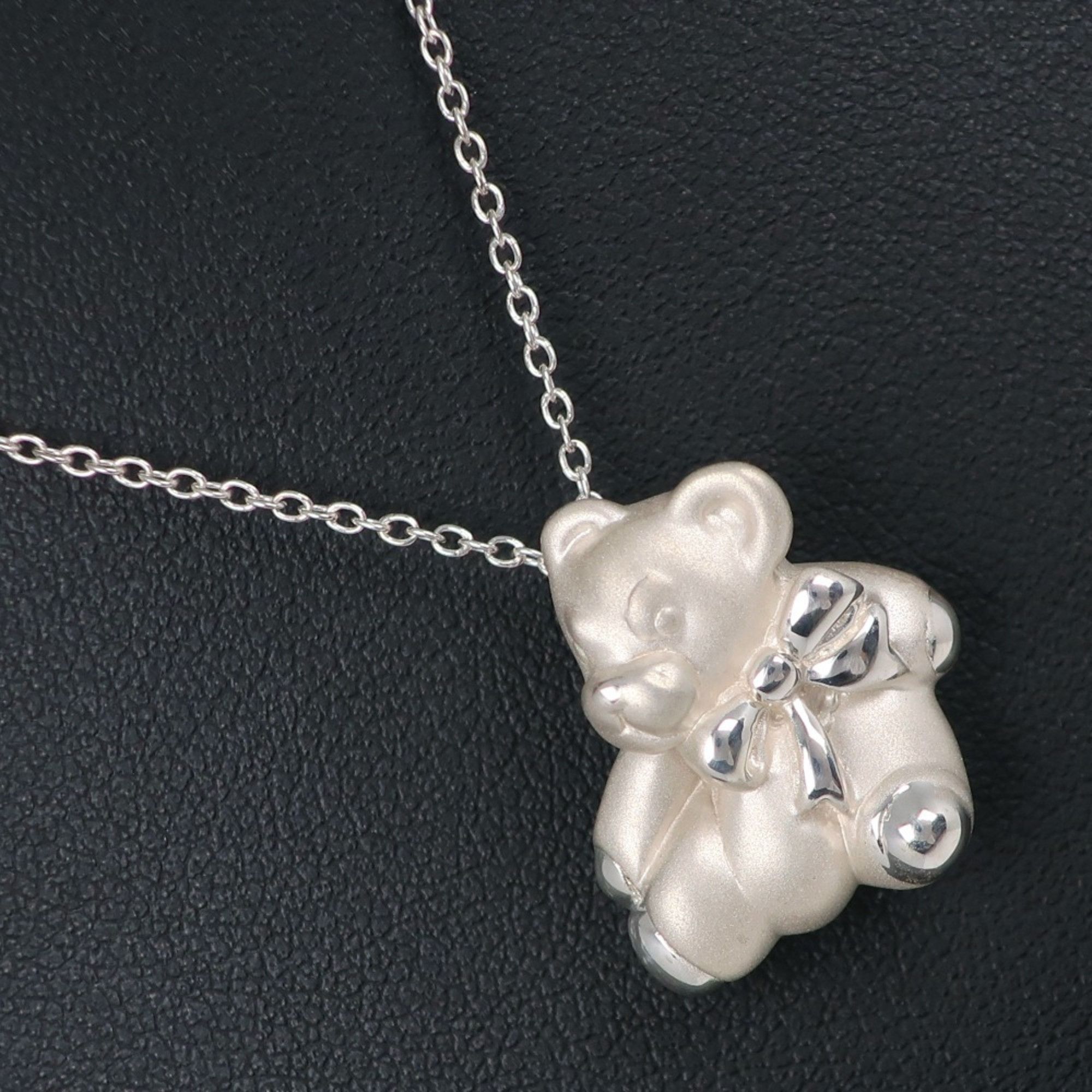 Tiffany & Co. Tiffany Bear/Bear Necklace Silver 925 Ladies | Grailed