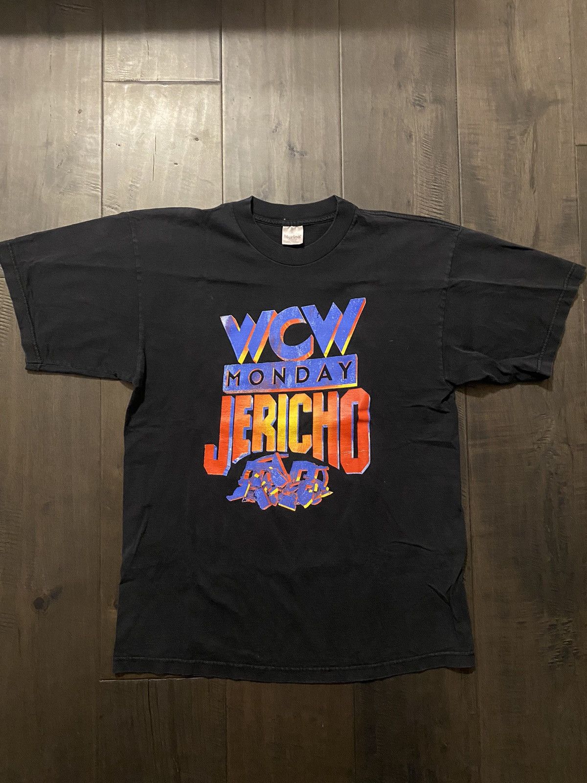 Vintage 1997 WCW Chris Jericho “Jericholics” tee | Grailed