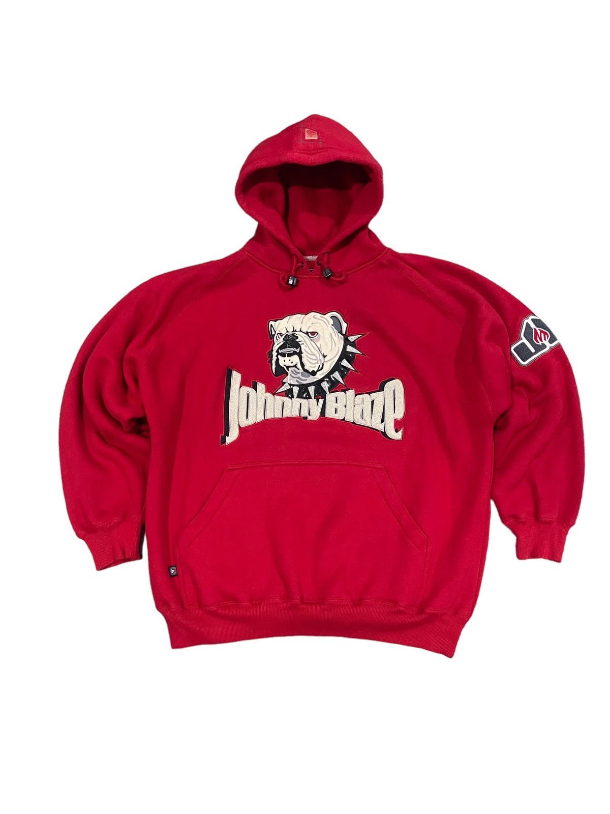 Vintage Vintage Johnny Blaze Hoodie ! Rare design | Grailed