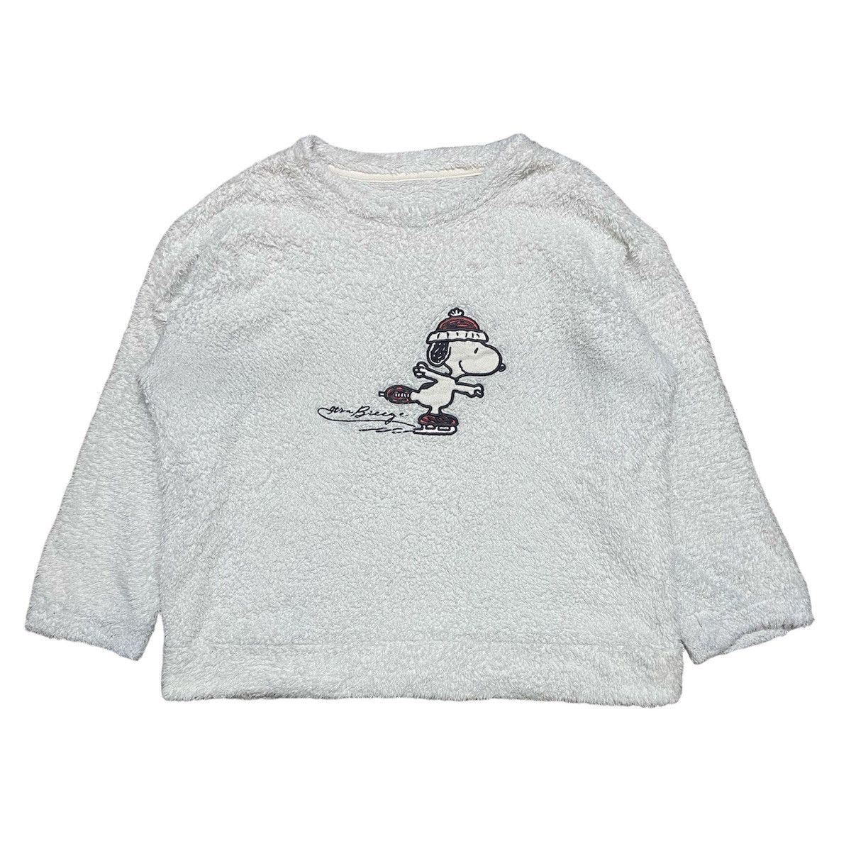 Disney Peanuts Snoopy Fluffy Fleece | Grailed
