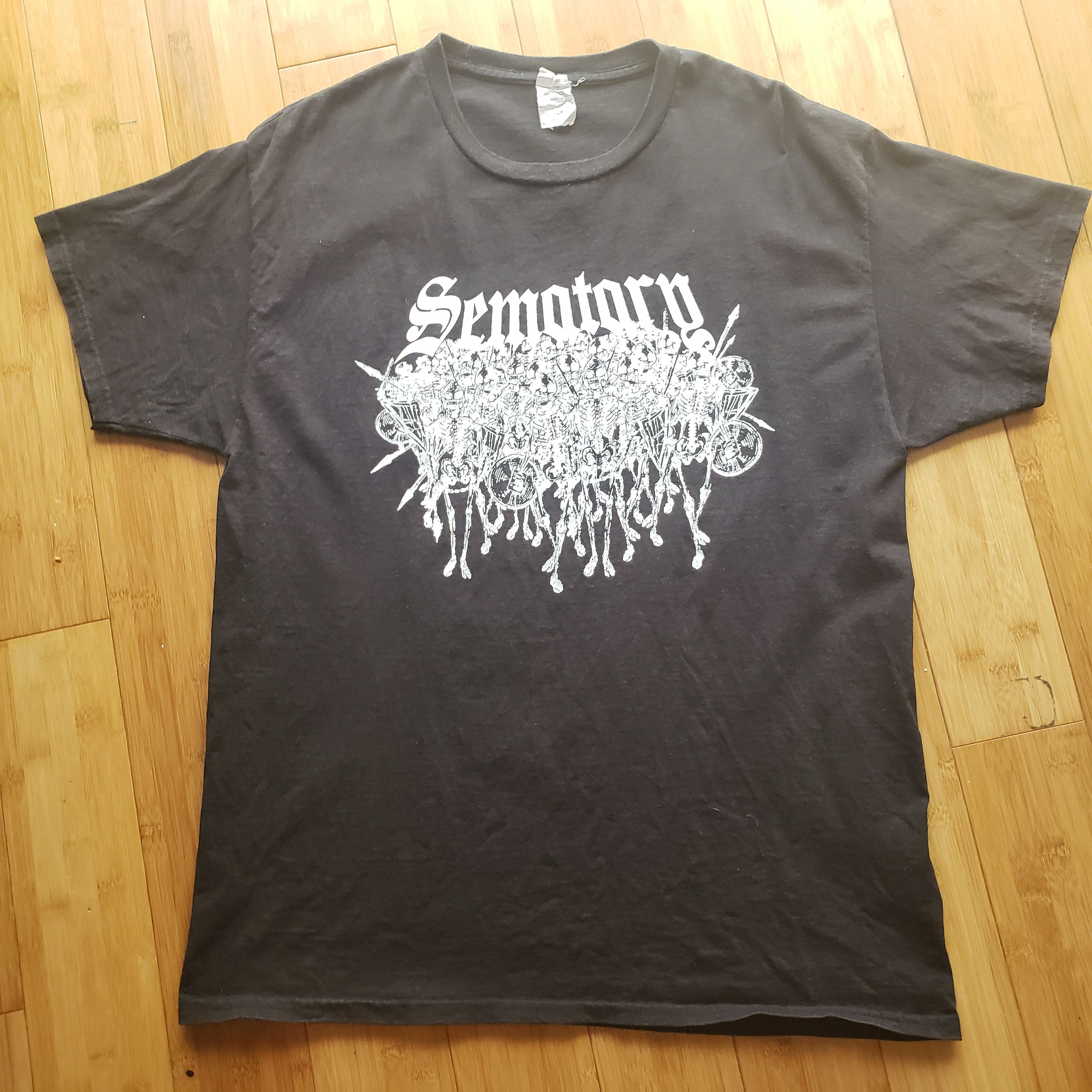 Haunted Mound OG Sematary Haunted Mound Skellingtons Logo | Grailed