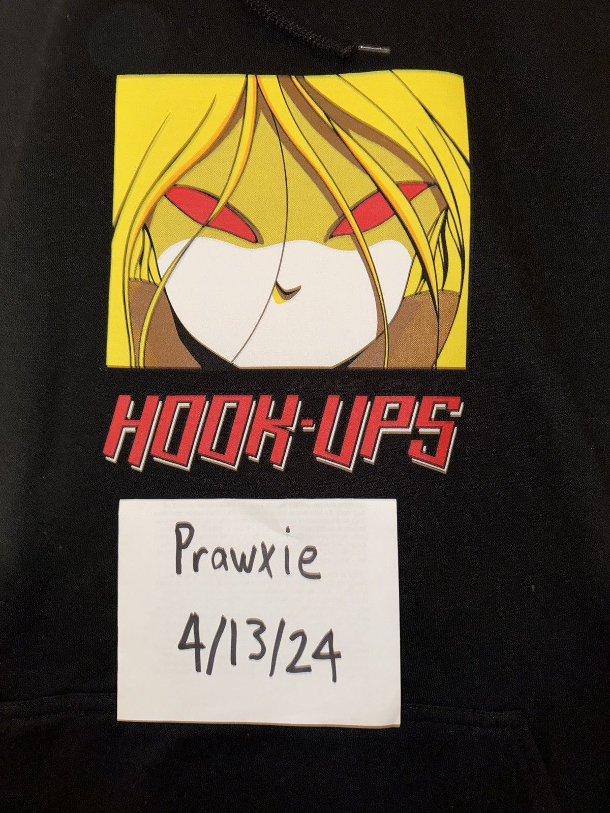 Hook-Ups Hook Ups Red Eyes Hoodie | Grailed