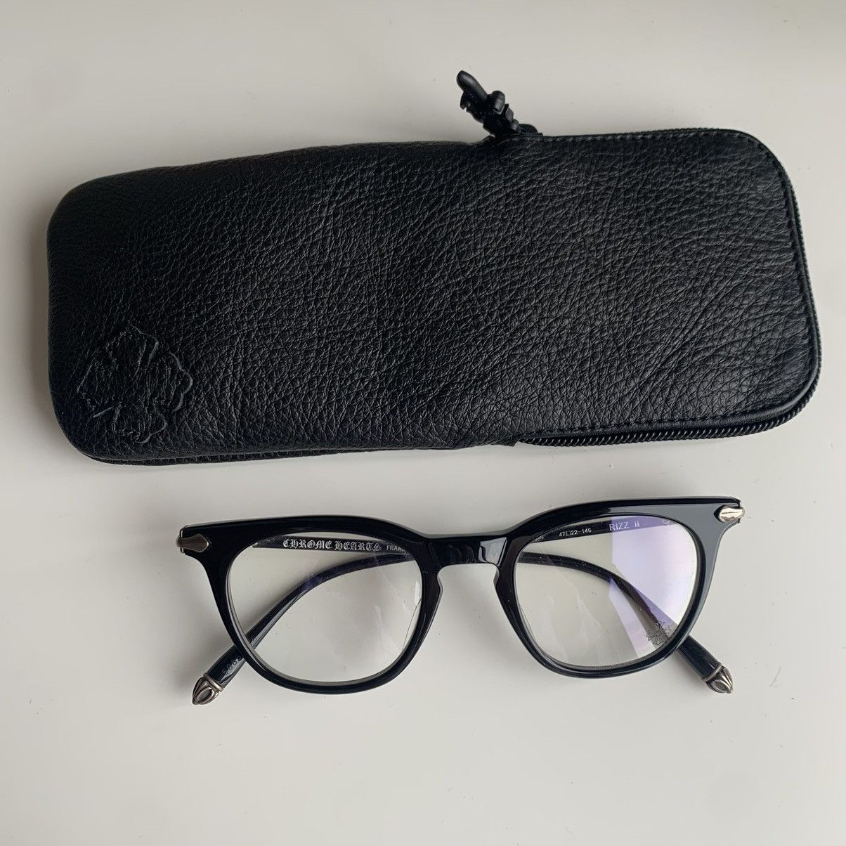 Chrome Hearts Chrome Hearts Rizz II Glasses | Grailed