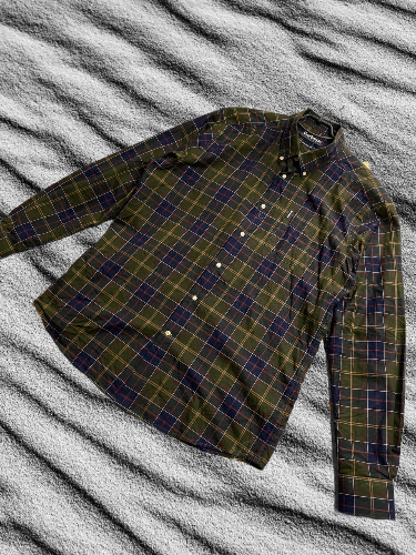 Avant Garde × Barbour × Vintage Barbour Check Shirt | Grailed