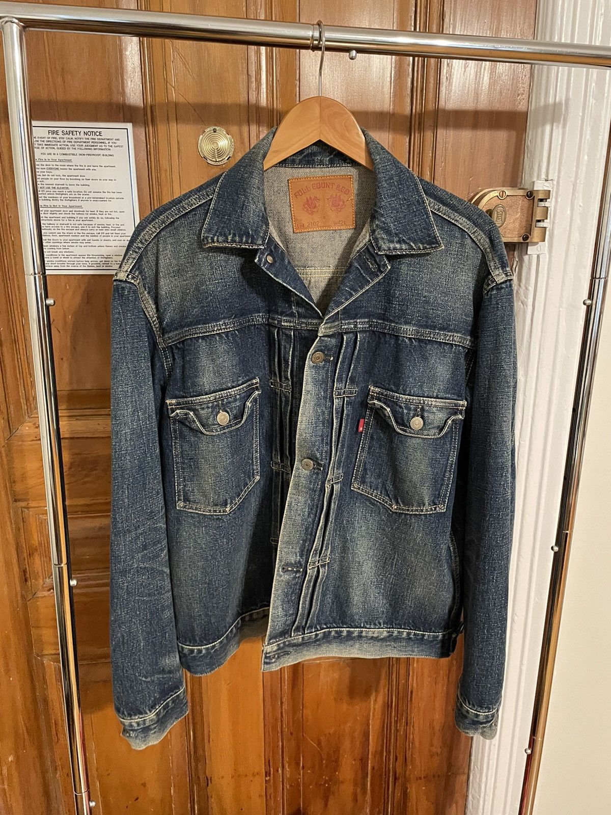 Full Count & Co. Full Count 2102 “Real Killer” size 42 Jacket | Grailed