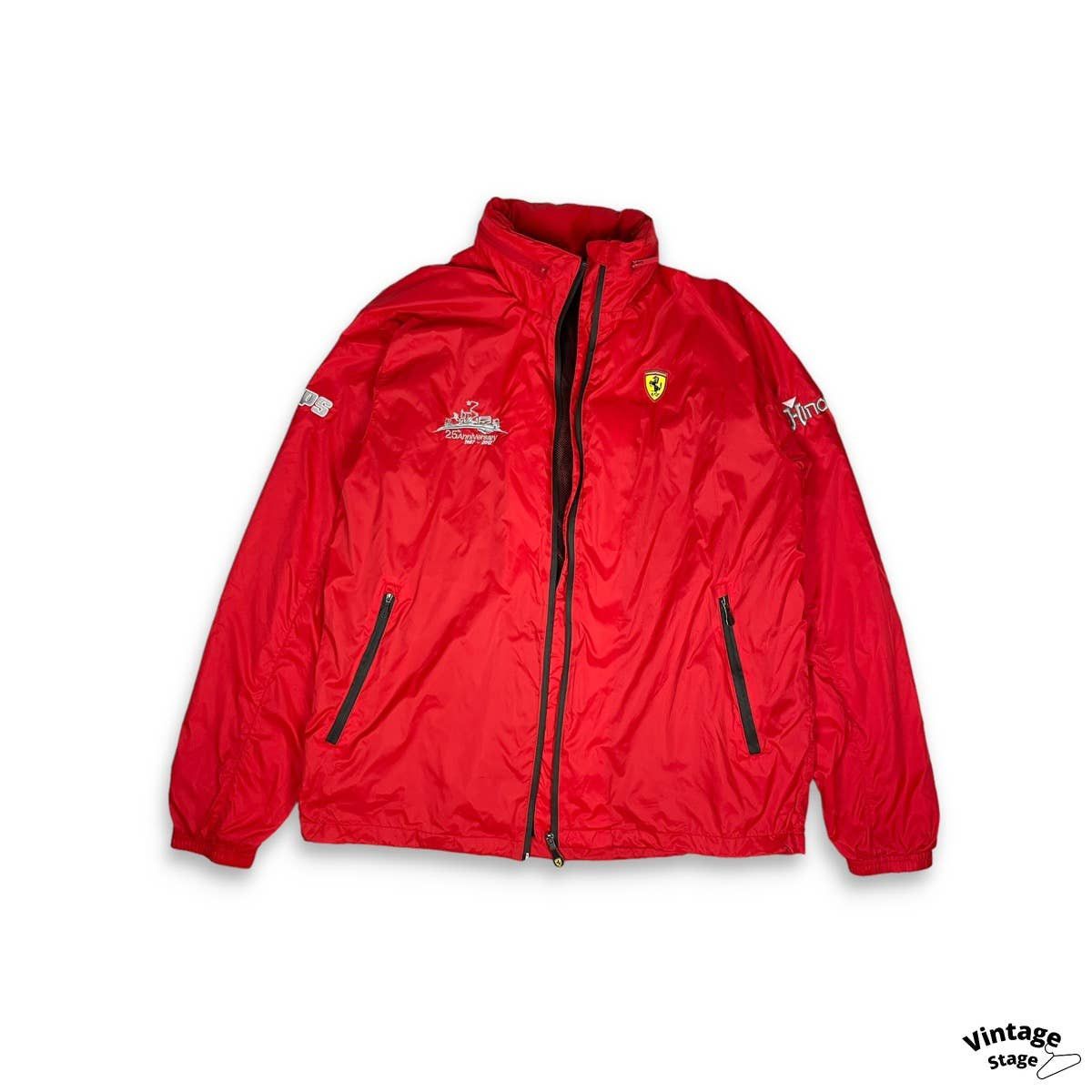 Ferrari Ferrari Windbreaker Jacket | Grailed
