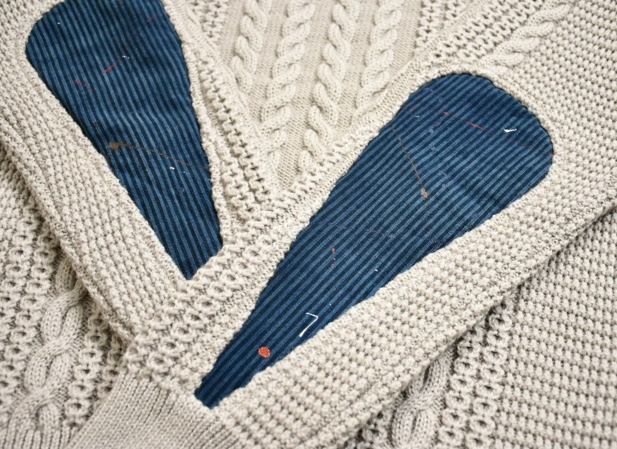 Visvim Visvim Fisherman Cable Knit Kofu Albacore | Grailed