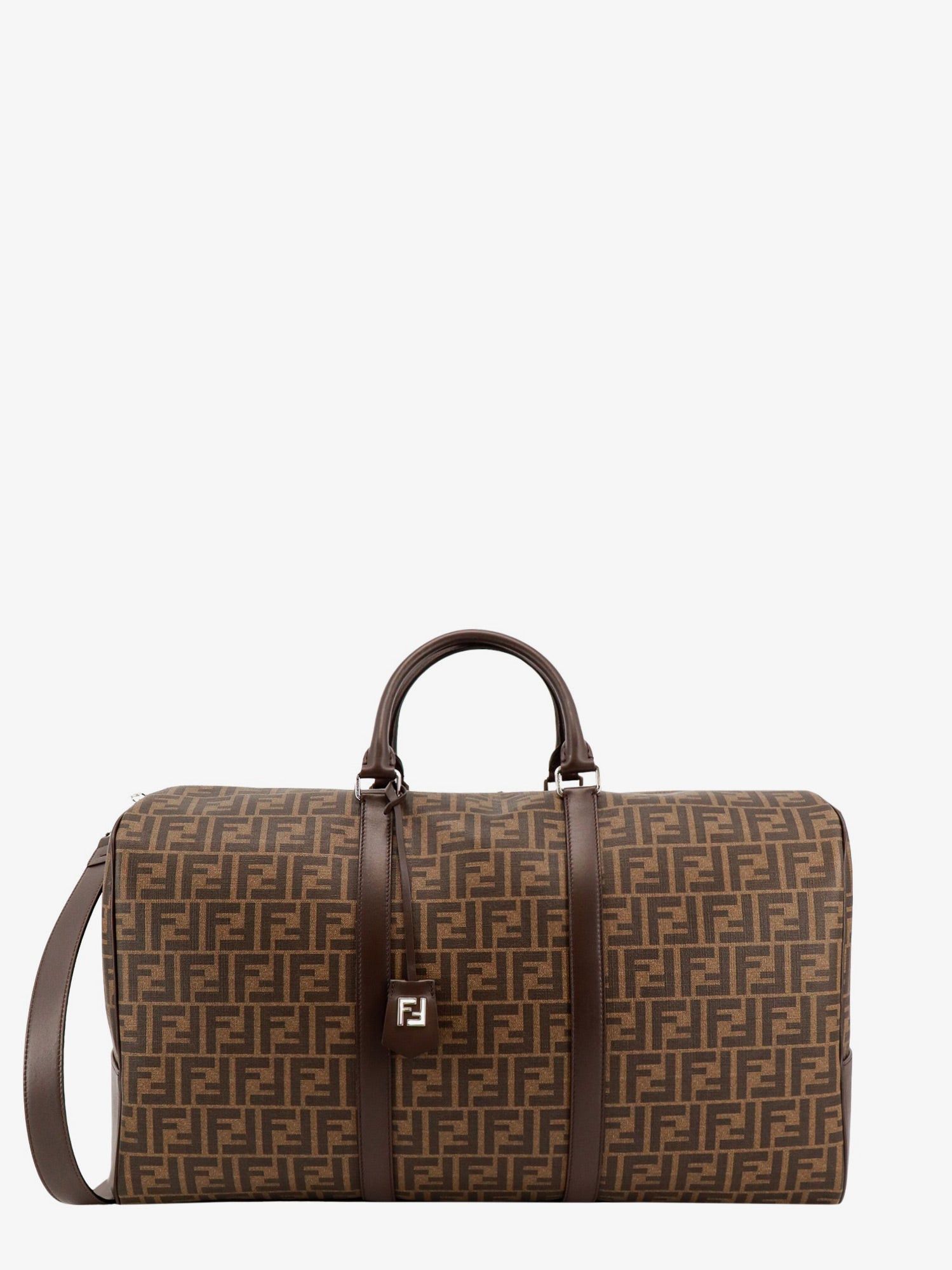 Fendi Duffle Bag Man Brown Travel Bags Grailed
