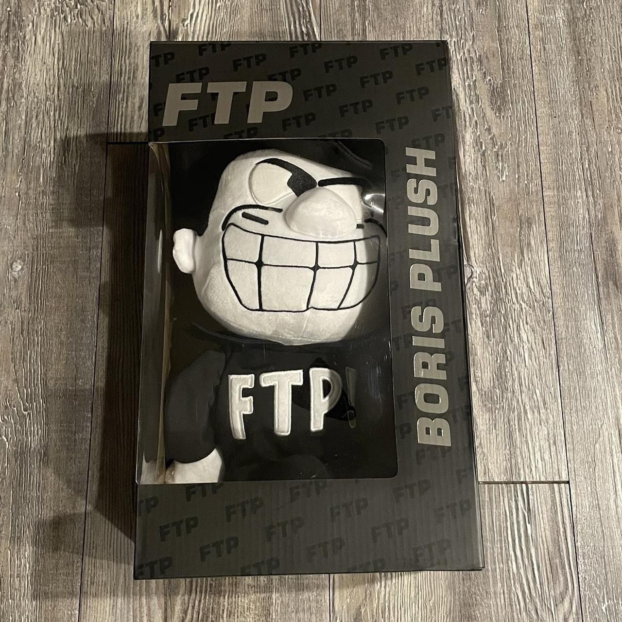 Fuck The Population FTP Boris Plush | Grailed