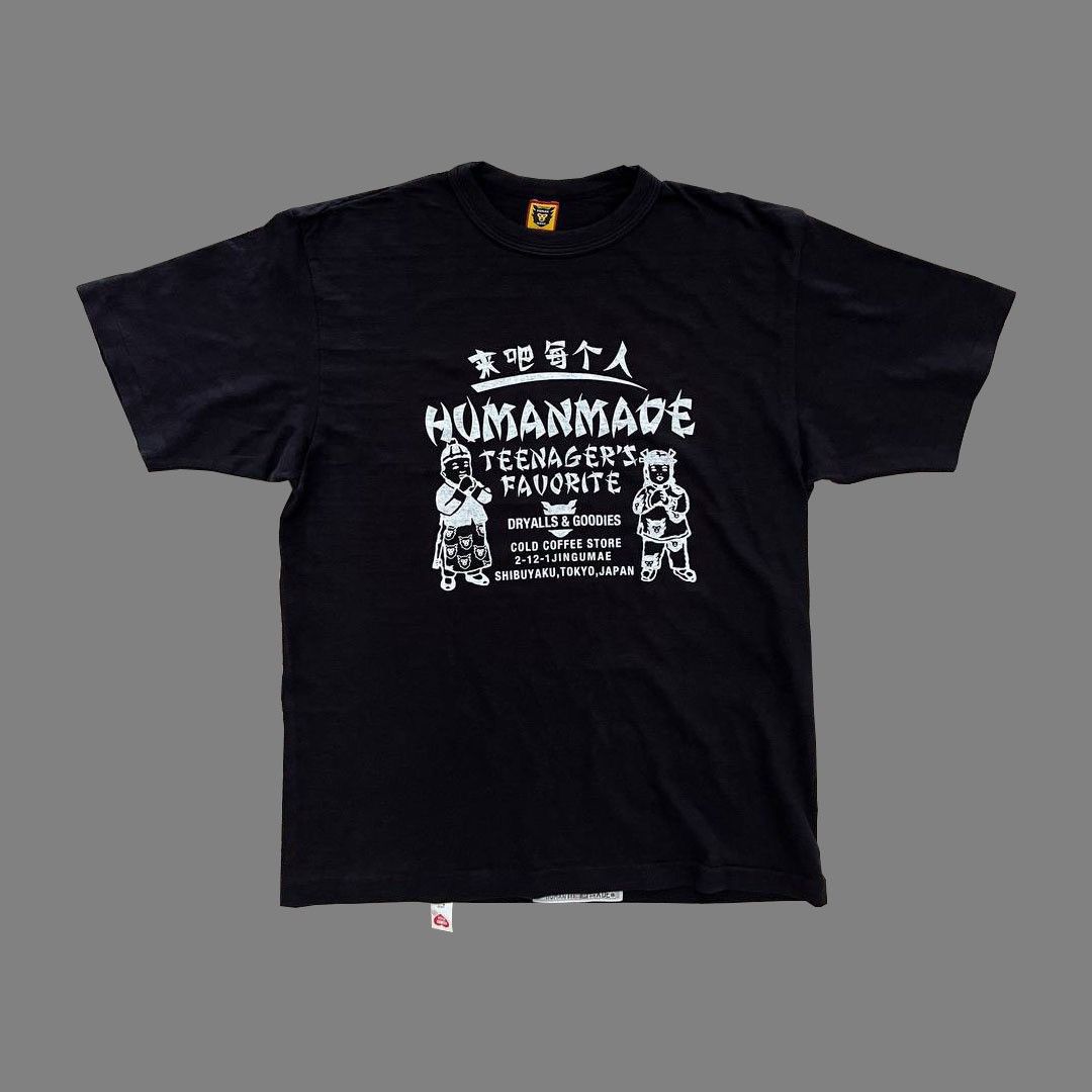 Human Made RARE Human Made "Teenagers Favorite" T-shirt | Grailed