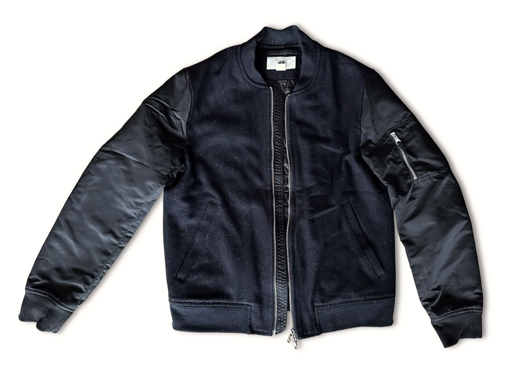 H&M Vintage David Beckham bomber jacket, H&M collab | Grailed