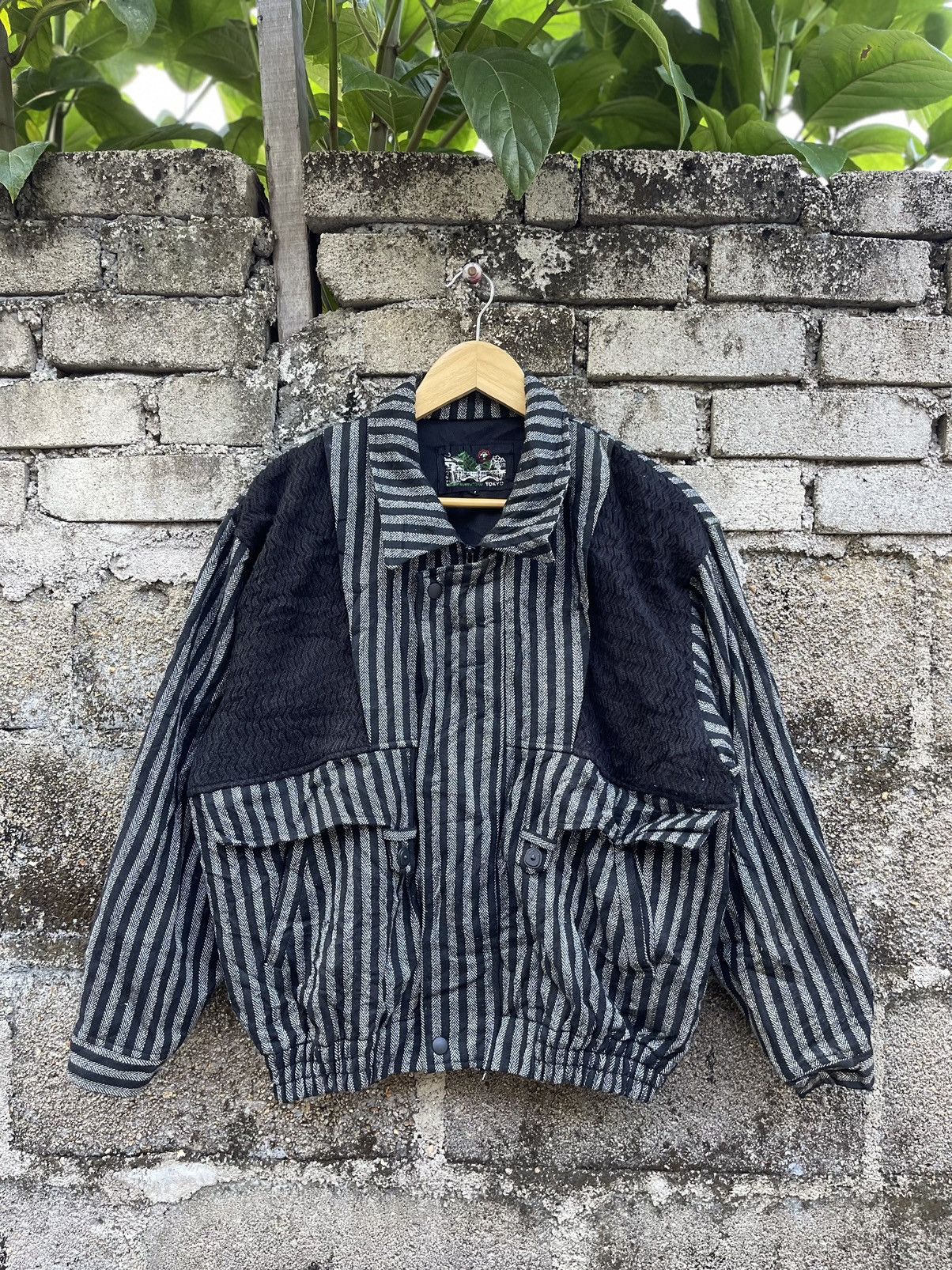 Avant Garde × Japanese Brand Japanese Marutoku Tokyo Jacket Inspired ...