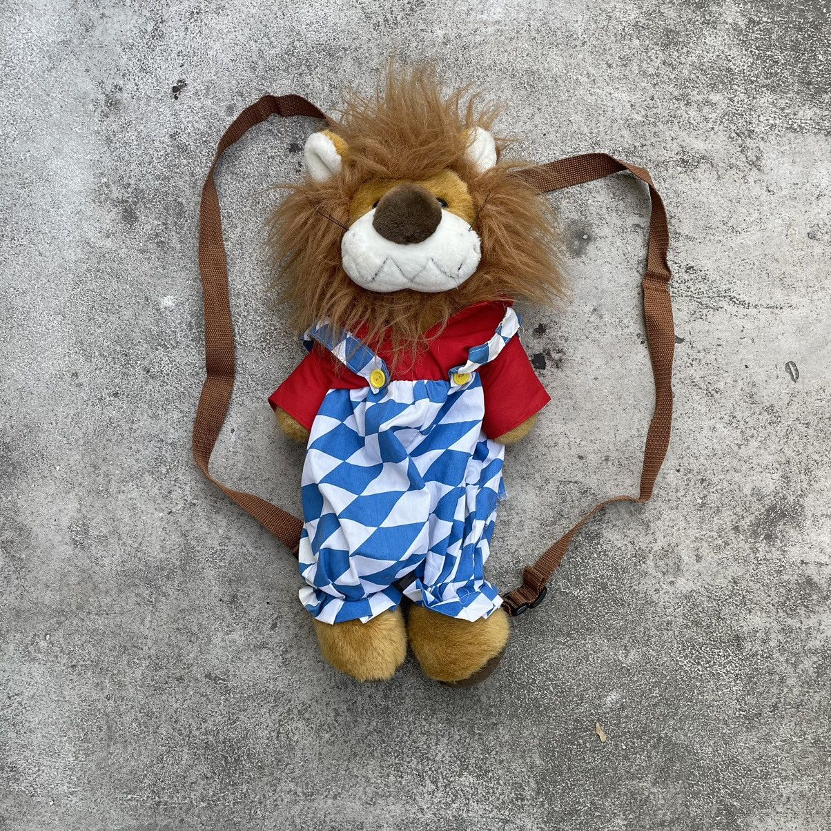 Archival Clothing Vintage 90s TIGER BAGGY BACKPACK TOY BALENCI ...