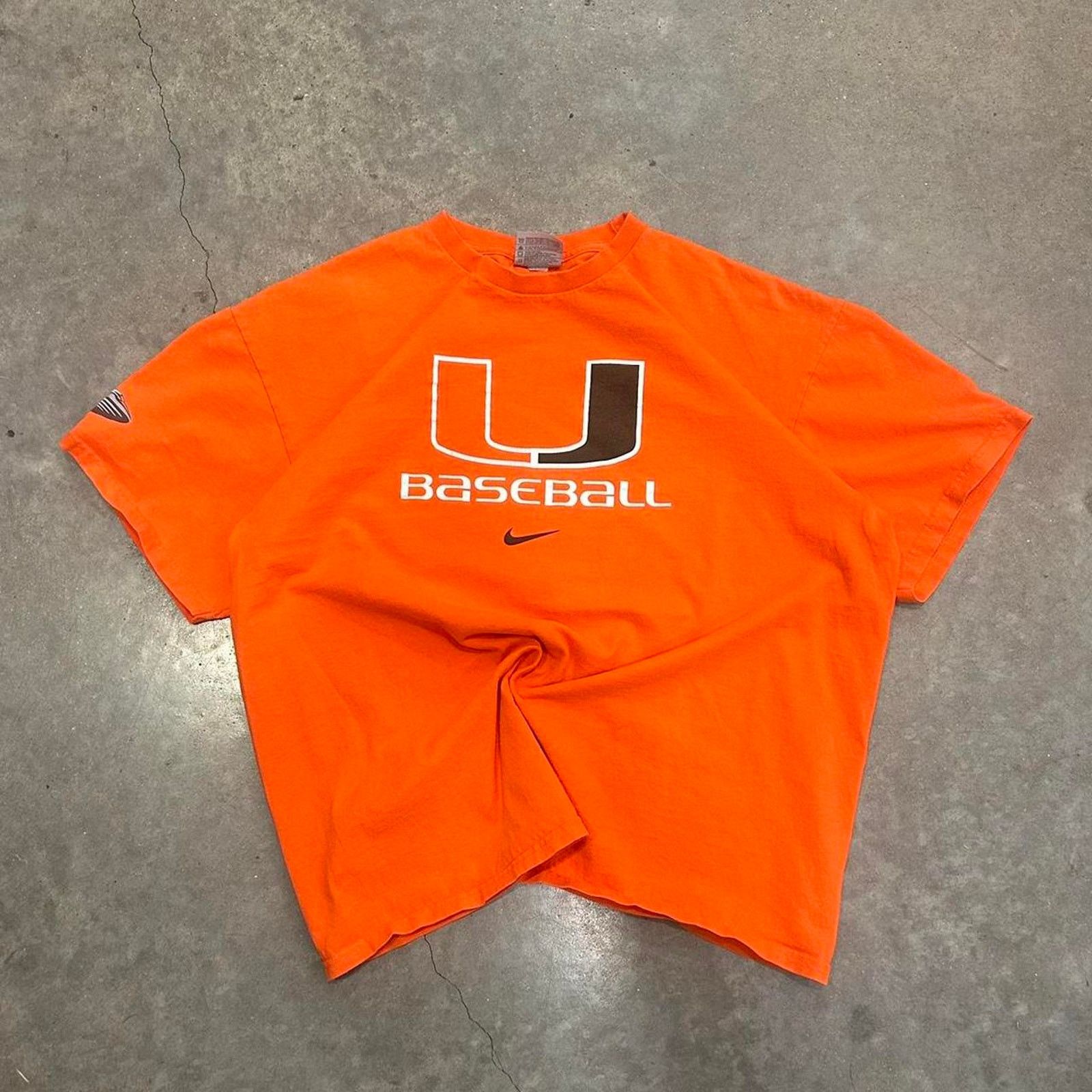 Nike 2000s university of miami baseball | Grailed