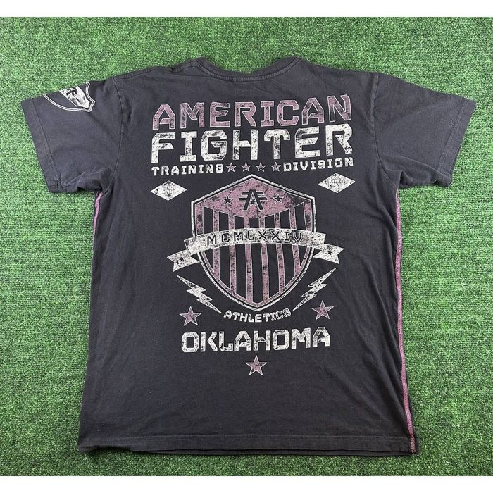 Affliction American Fighter Affliction Style Tee | Grailed