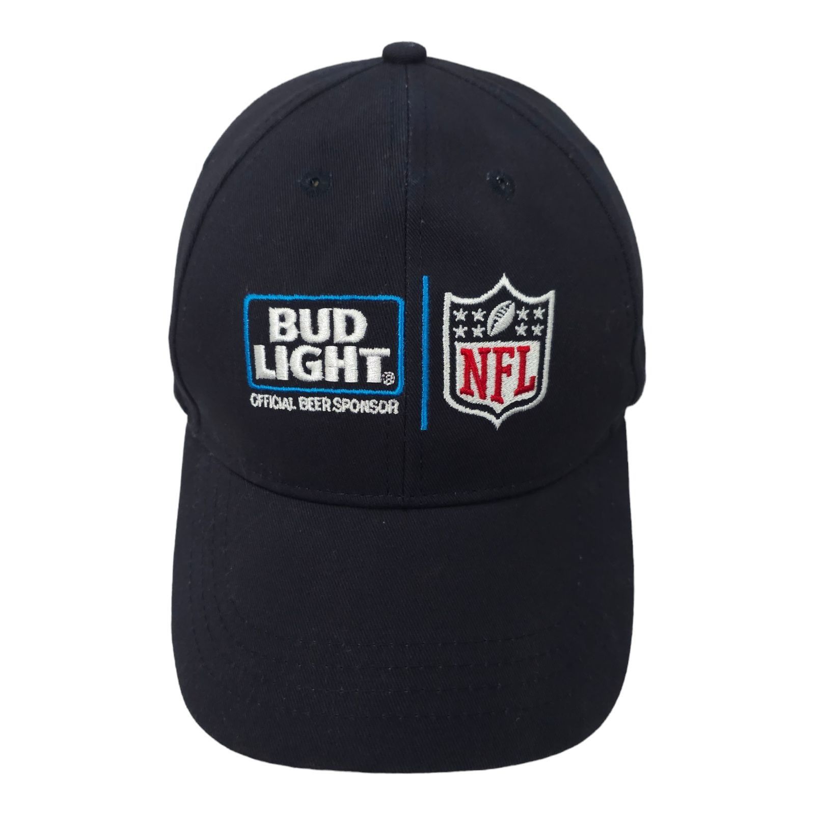 Budweiser NFL Bud Light Official Sponsor Embroidered Snapback Cap | Grailed
