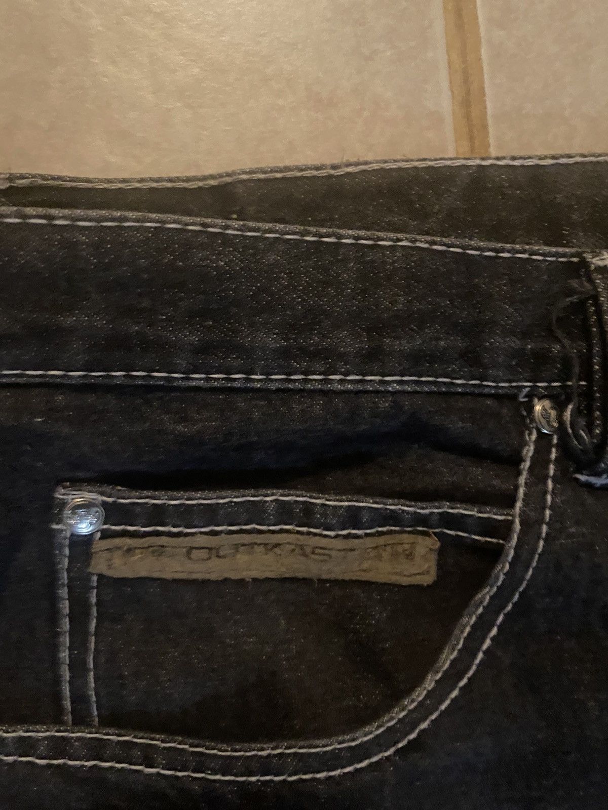 Outkast × Vintage Outkast black jeans | Grailed