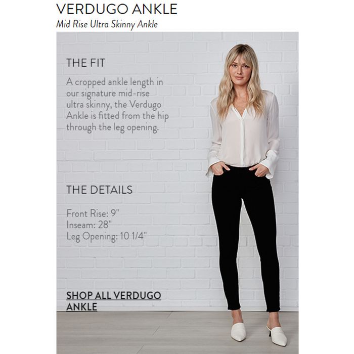 Paige NWT Paige Verdugo Ankle Vintage Faded Gravel Size 30 | Grailed