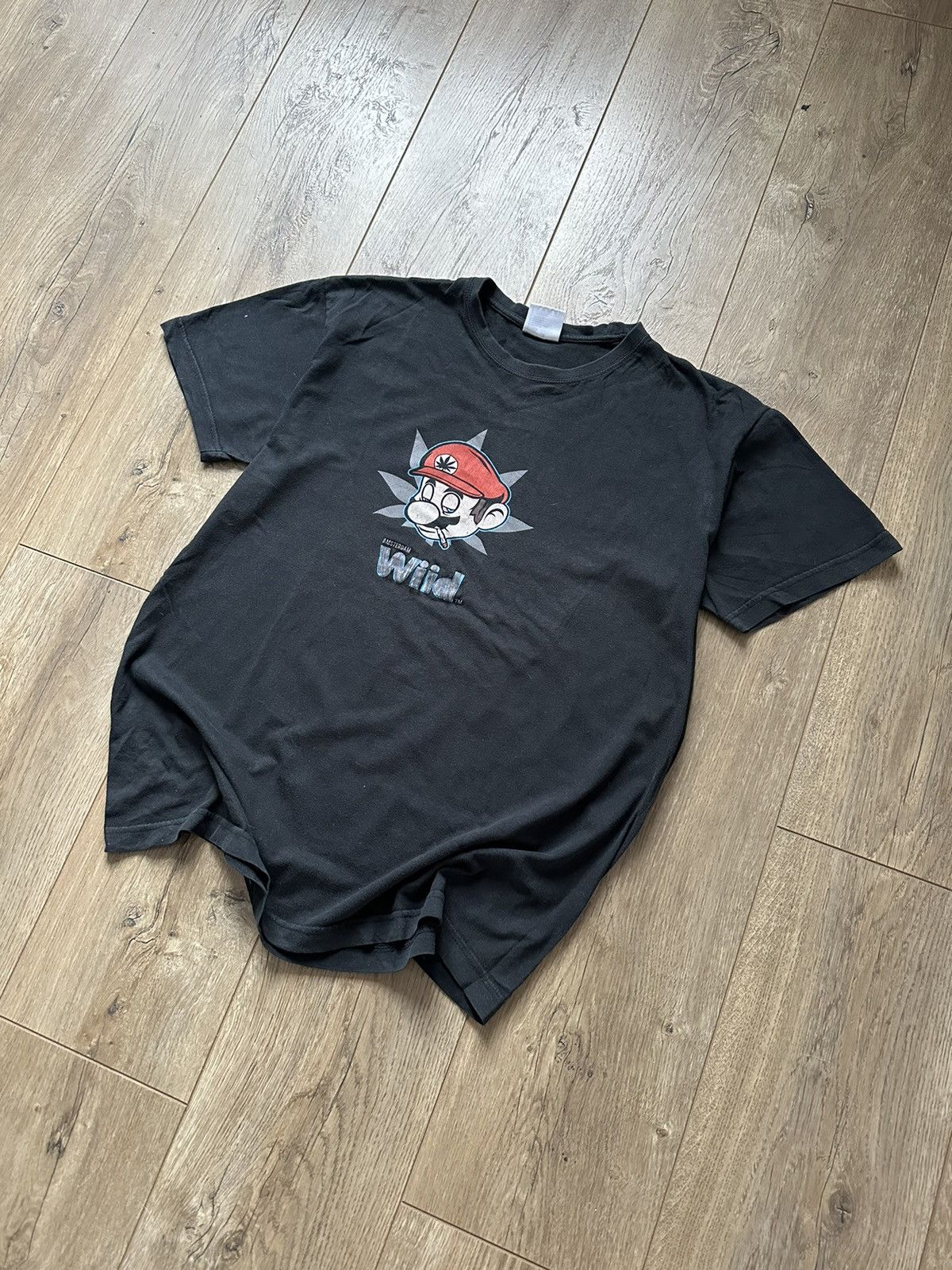 Band Tees × Cartoon Network × Vintage Vintage Super Mario Wiid ...