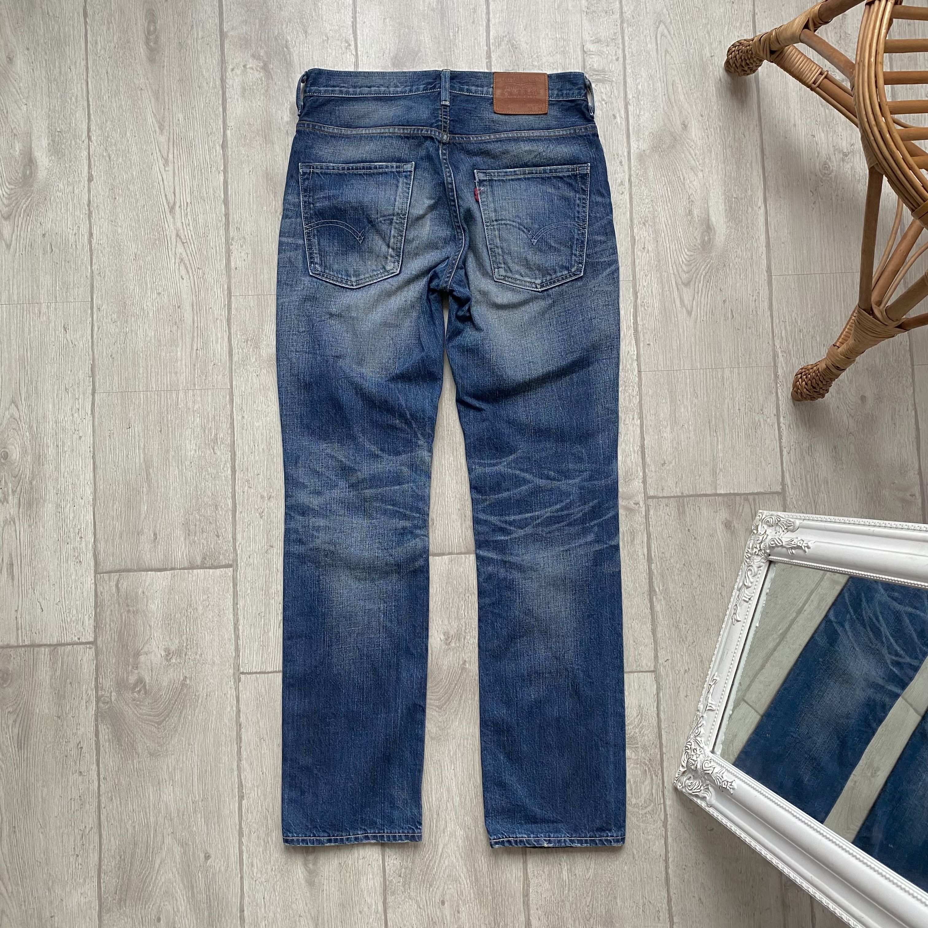 Japanese Brand 👖Vintage Levis 551 jeans Selvage Denim made in japan y2k ...