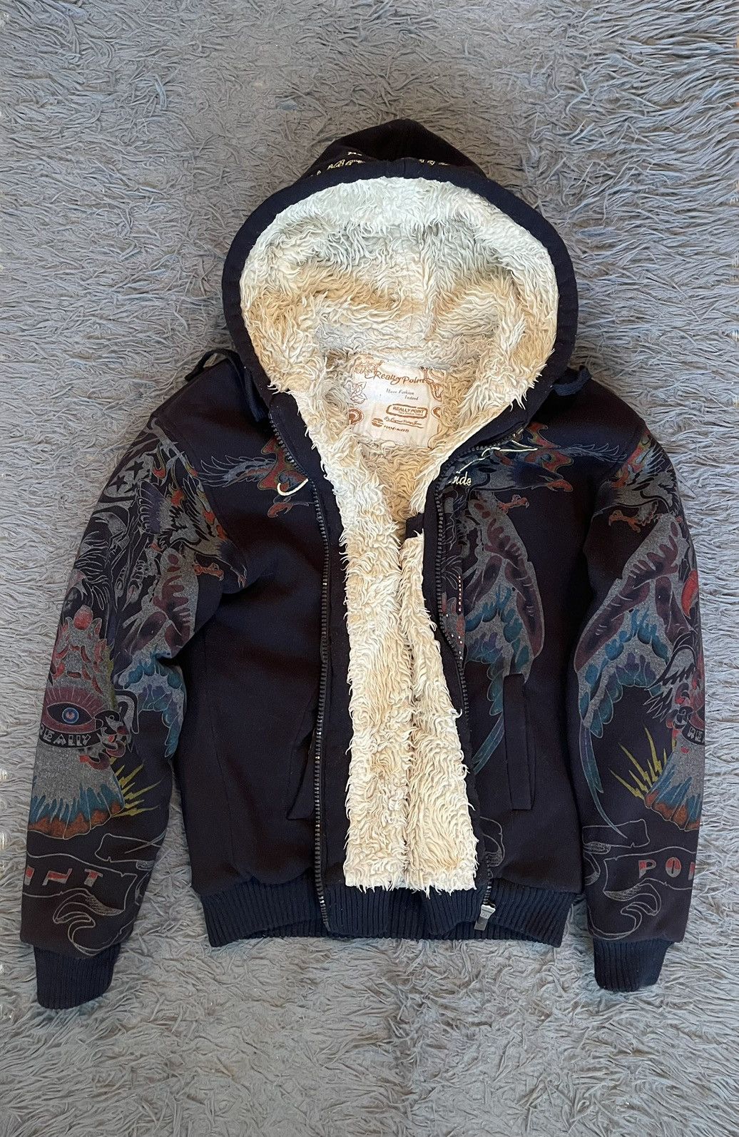Christian Audigier × Ed Hardy × Vintage Really Point by Christian ...