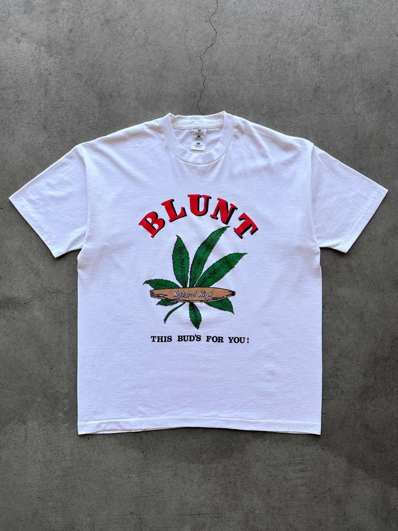 Made In Usa × Streetwear × Vintage 90s Blunt “This Buds for You ...